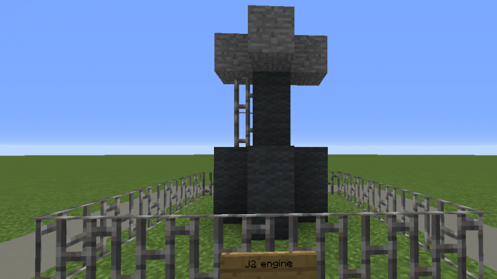 1:1 scale Apollo Saturn V Minecraft Map