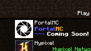 PortalMC Minecraft Map