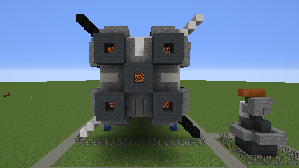1:1 scale Apollo Saturn V Minecraft Map