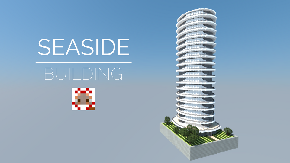 SEASIDE BUILDING Minecraft Map
