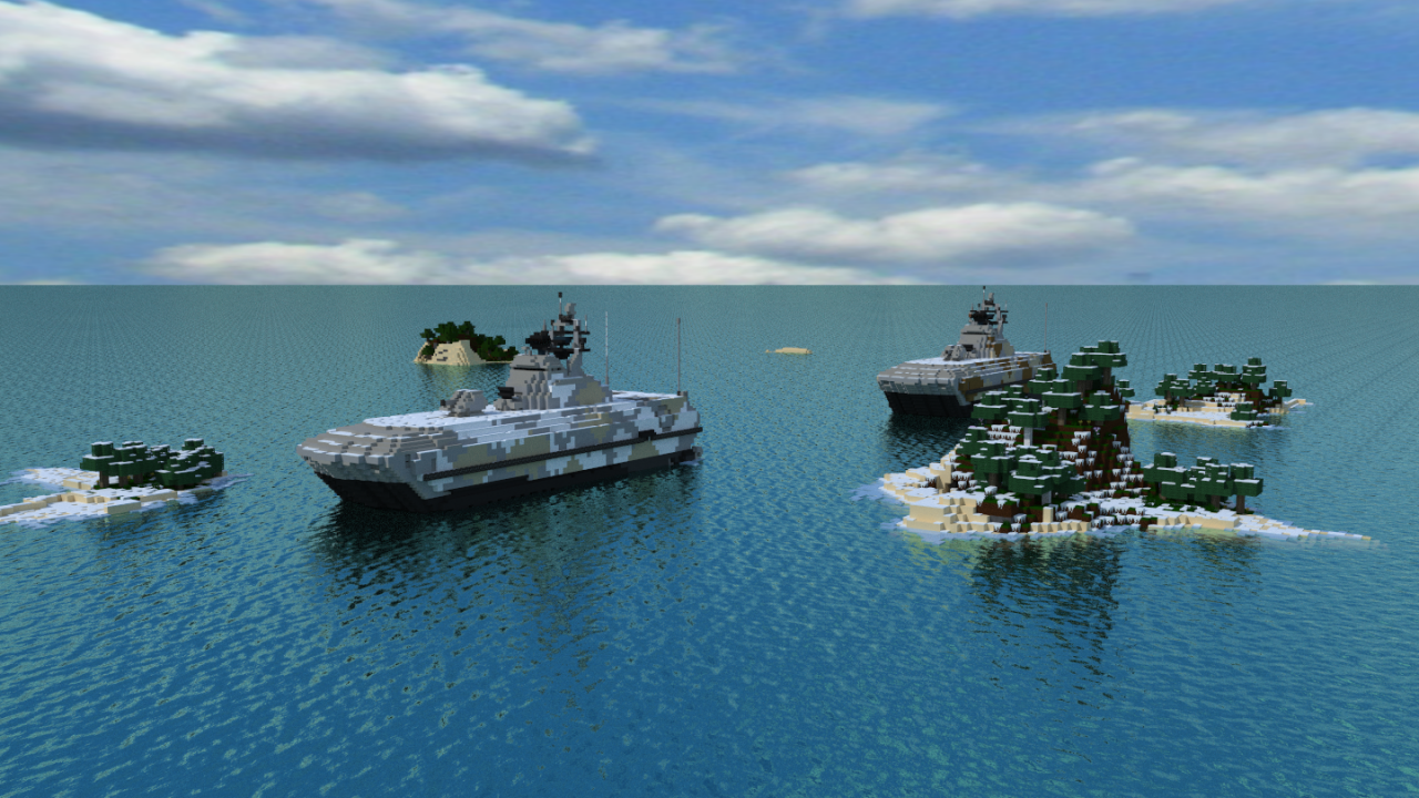 skjold class missile fast patrol boats norway Minecraft Map