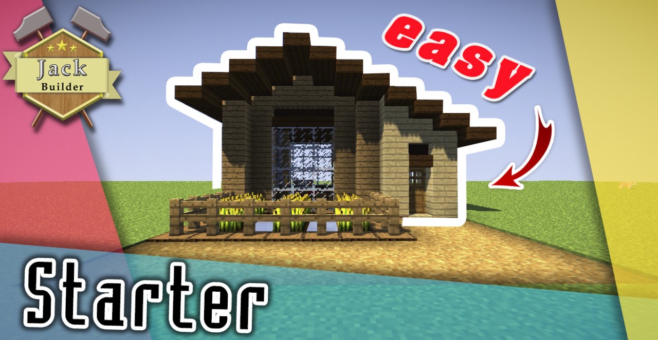 Starter House Minecraft Map