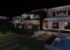 Futuristic Mansion Minecraft Map