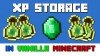 XP-Storage Mod in Vanilla Minecraft 1.12 Minecraft Mod
