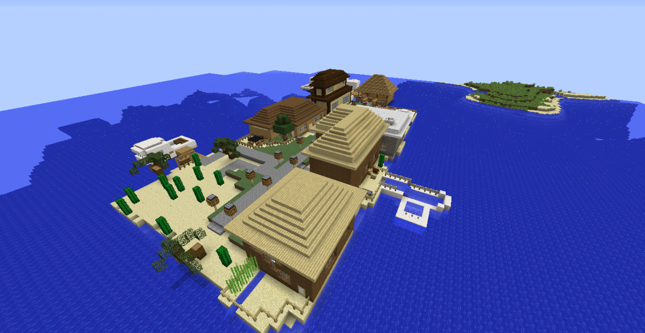 Block City Minecraft Map