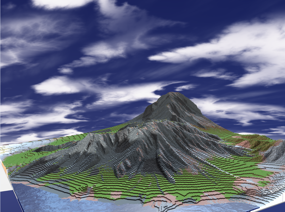 Mountains Minecraft Map