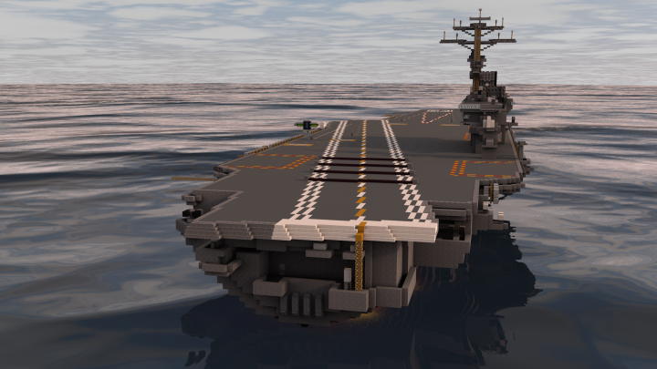 USS Kitty Hawk (CV-63) Minecraft Map