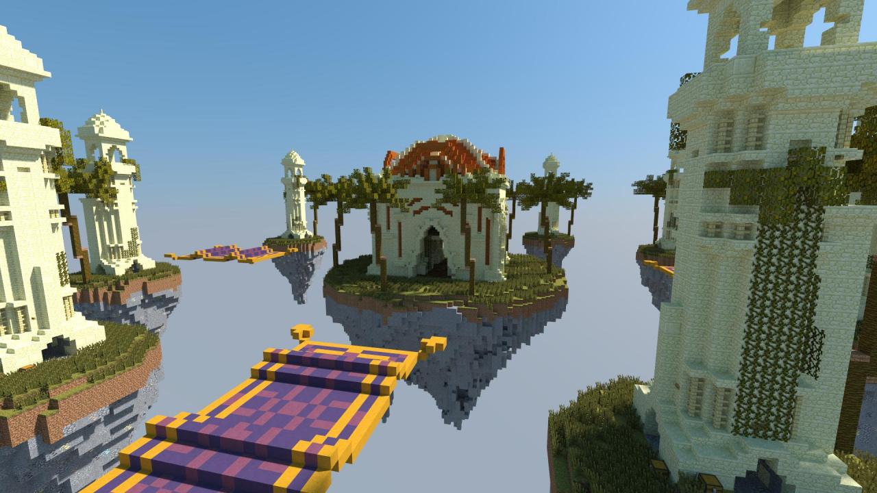 SkyWars - Aladin | Download coming soon Minecraft Map