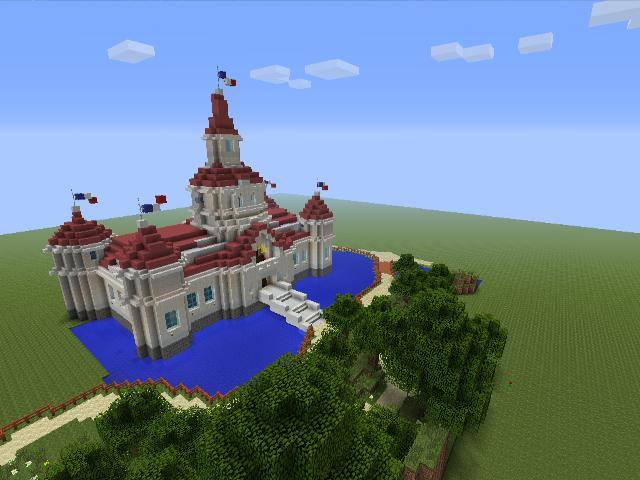 Super Mario Craft World Minecraft Map