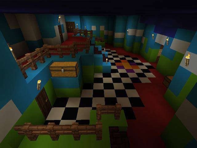 Super Mario Craft World Minecraft Map