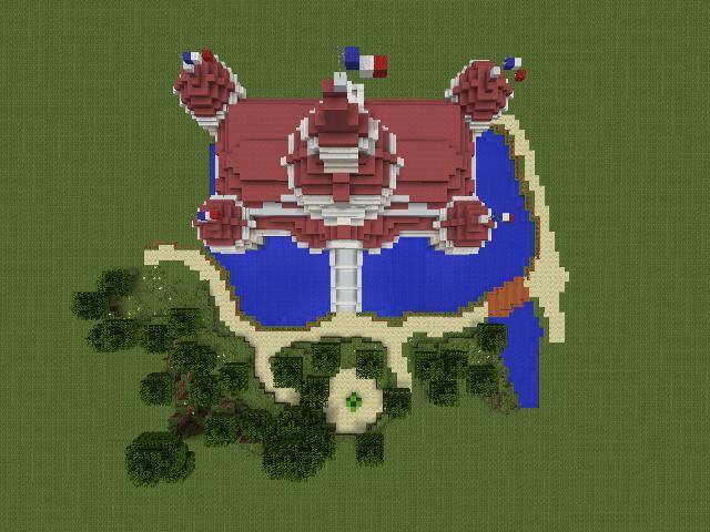 Super Mario Craft World Minecraft Map