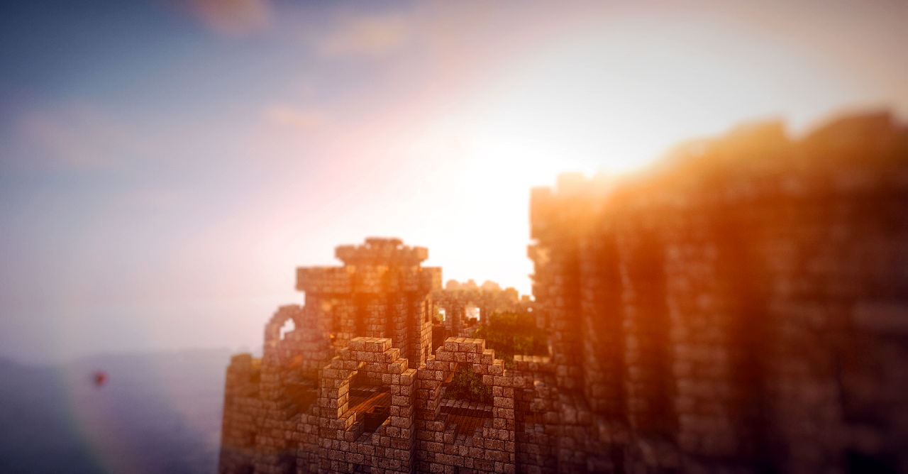 Outpost Castle Minecraft Map