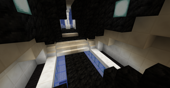 Spaceship 31: Monody-class Minecraft Map