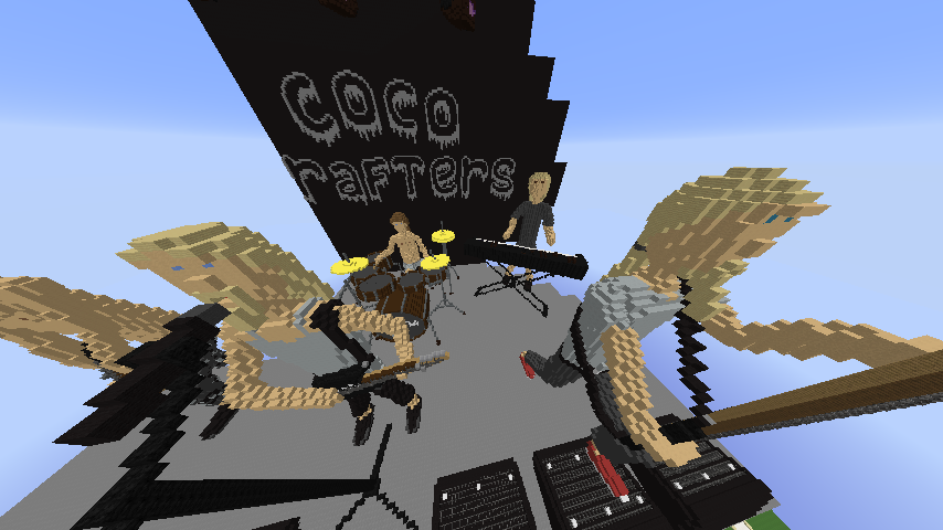 CocoCrafters Minecraft Map