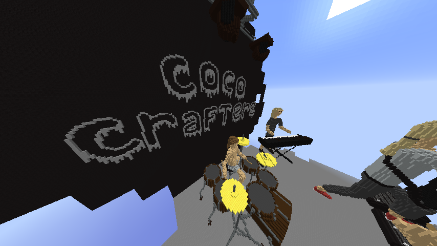CocoCrafters Minecraft Map