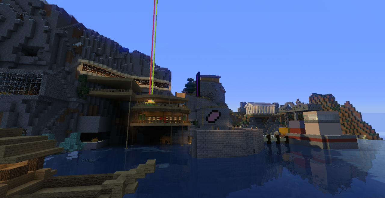 LegendZ Base 1.0 Minecraft Map