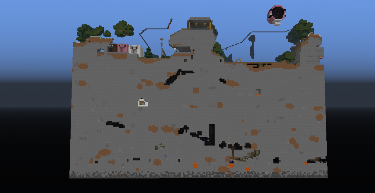 LegendZ Base 1.0 Minecraft Map