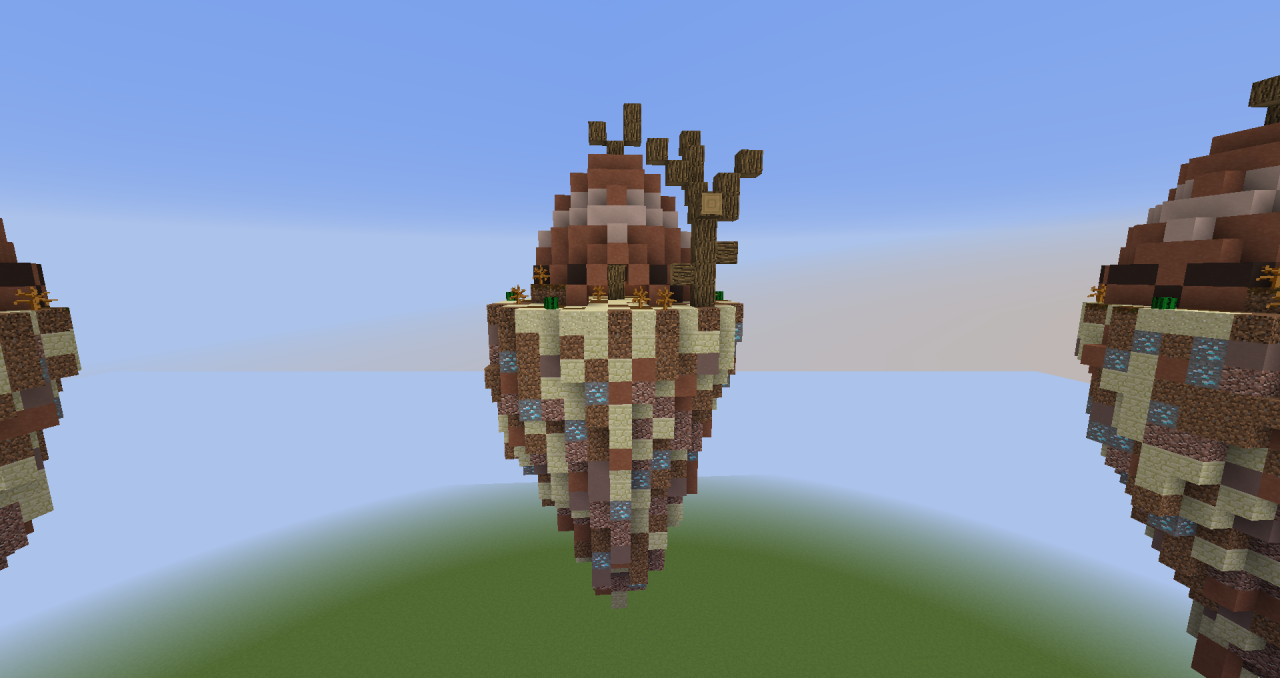 Skywars map: Western Ranch Minecraft Map