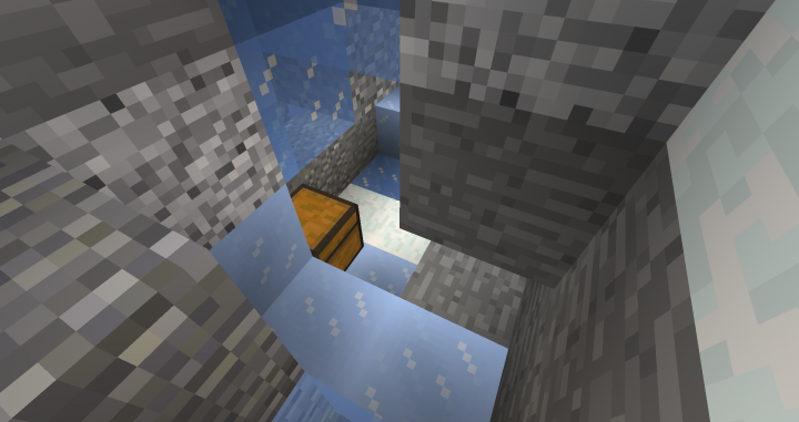 Skywars map: Glacier Minecraft Map