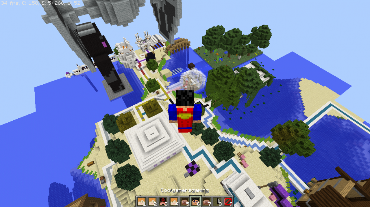 LegendZ Base 2.0 Minecraft Map