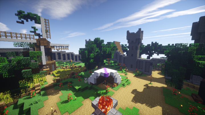 LegendZ Base 3.0 Minecraft Map