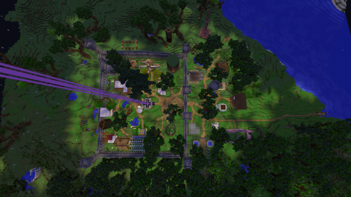 LegendZ Base 3.0 Minecraft Map