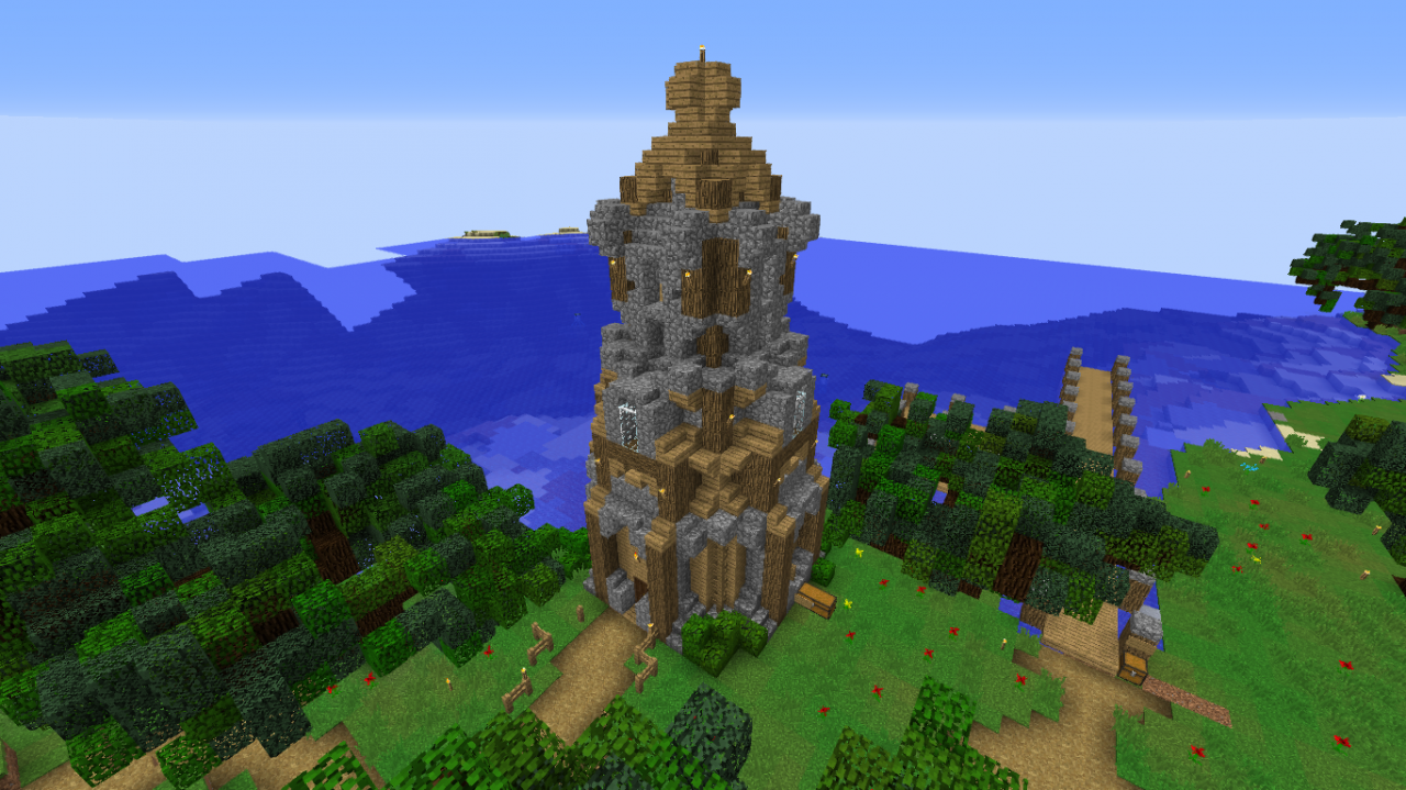 LegendZ Base 3.0 Minecraft Map