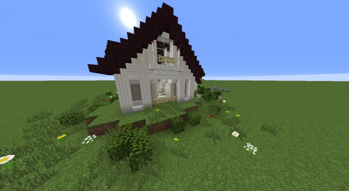 American House n°2 Minecraft Map