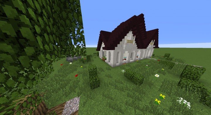 American House n°2 Minecraft Map