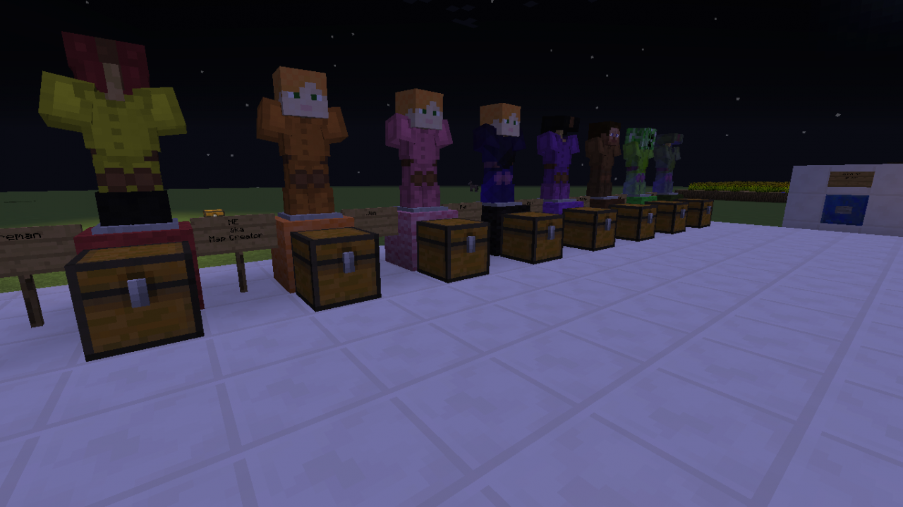 Burning Witch (for Popularmmos) Minecraft Map