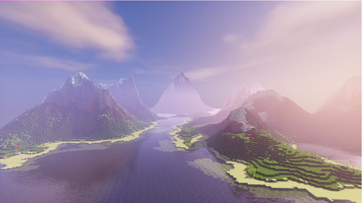 FarthestyWaterLands Minecraft Map