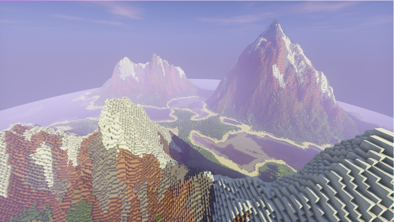 FarthestyWaterLands Minecraft Map