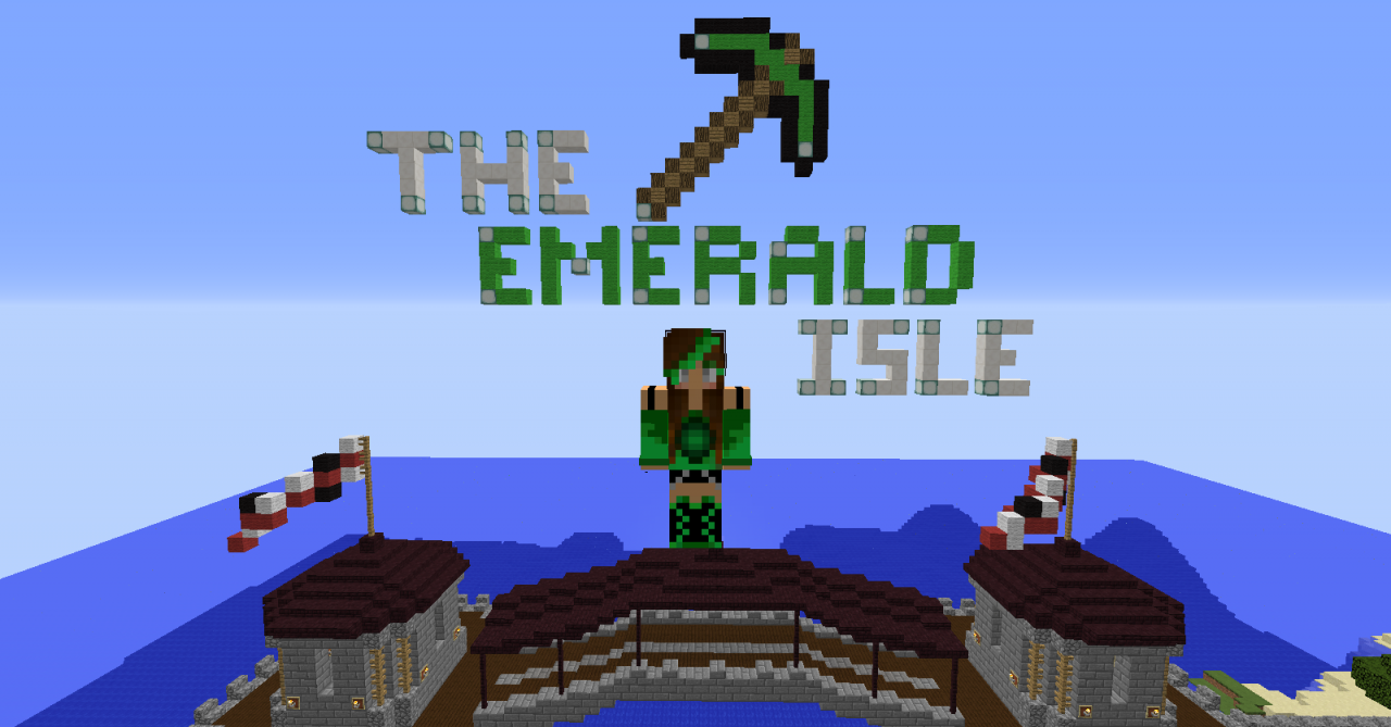 The Emerald Isle Minecraft Server