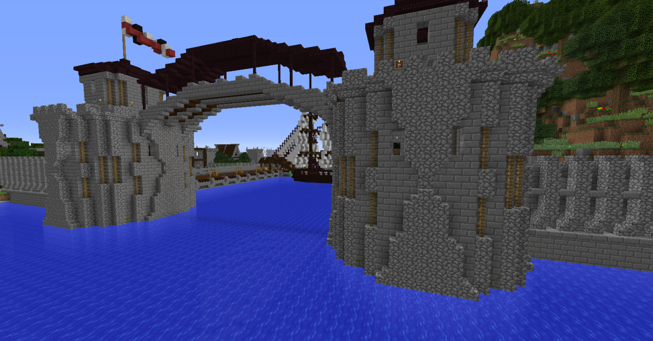 The Emerald Isle Minecraft Server