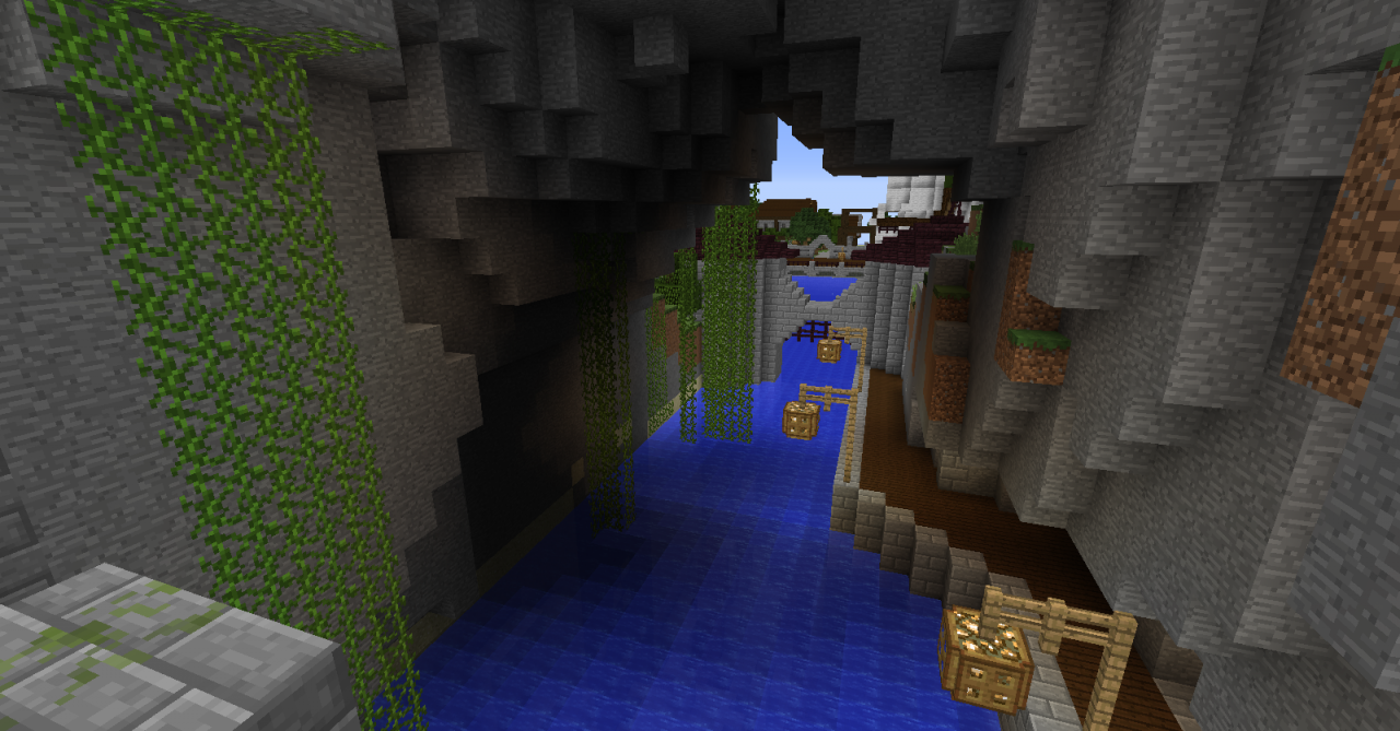 The Emerald Isle Minecraft Server