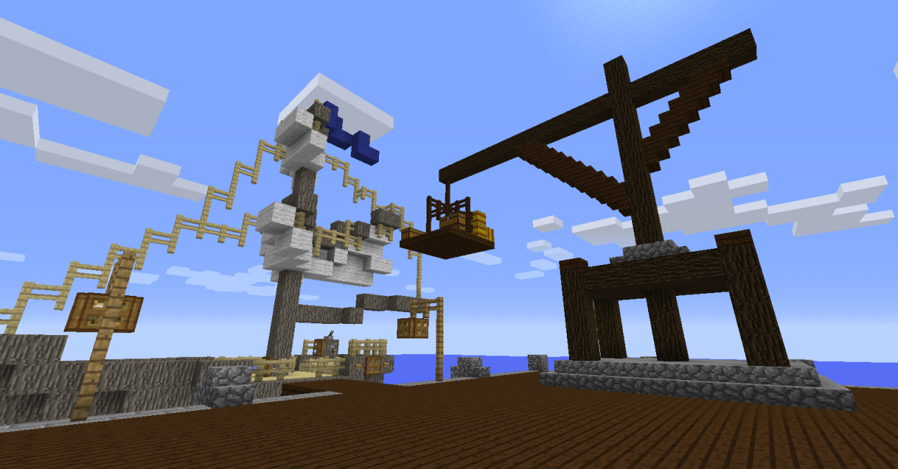 The Emerald Isle Minecraft Server