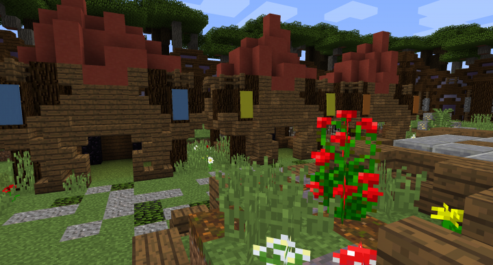 Server spawn. Server lobby. Minecraft Map