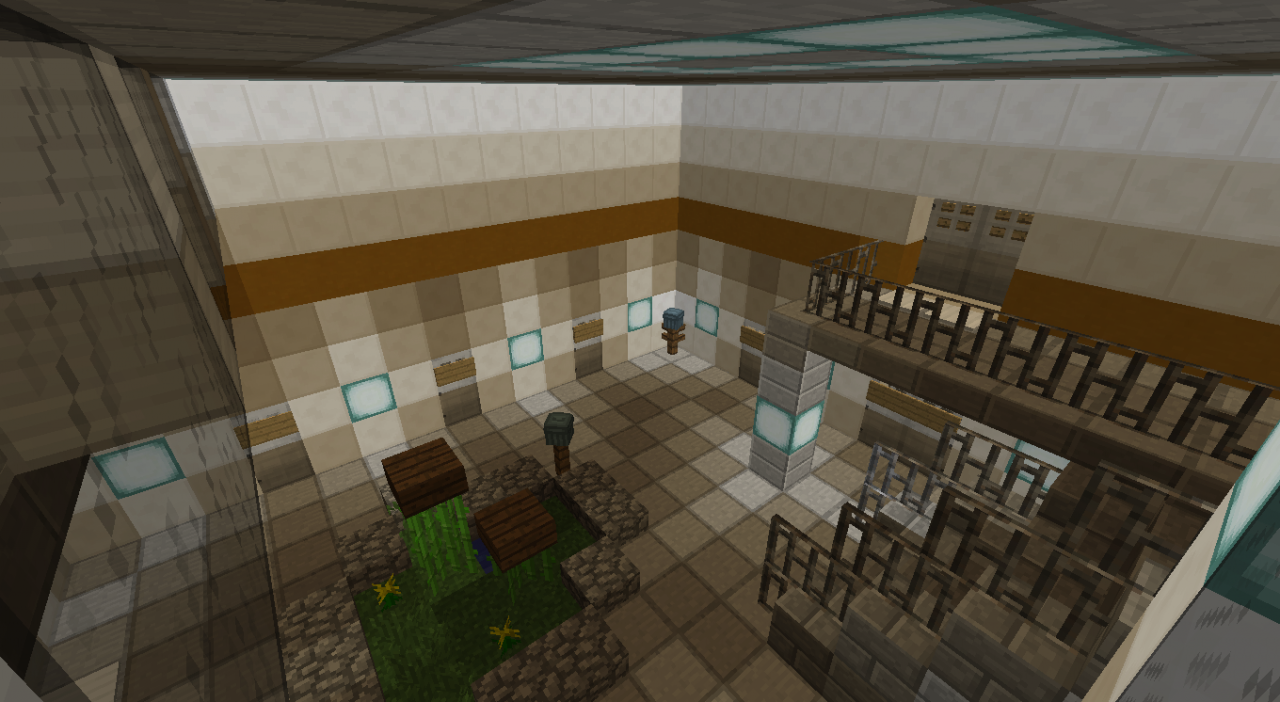 SCP Foundation 500 x 500 Block Base Minecraft Map