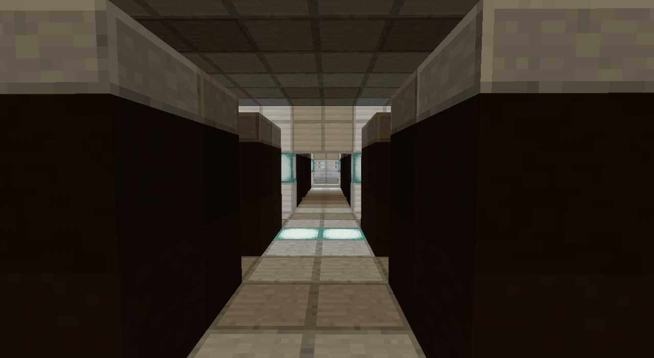 SCP Foundation 500 x 500 Block Base Minecraft Map