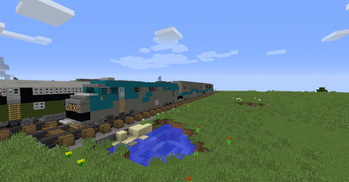Trains Minecraft Map