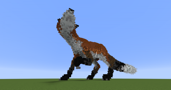 Organic Fox Minecraft Map
