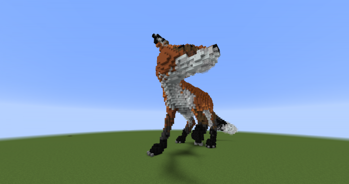 Organic Fox Minecraft Map