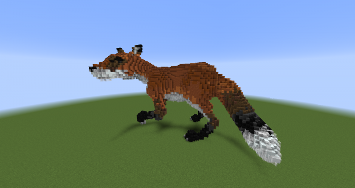 Organic Fox Minecraft Map