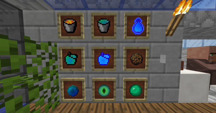 DustStorm Blue Emerald PvP Texture Pack 1.8 Minecraft Texture Pack