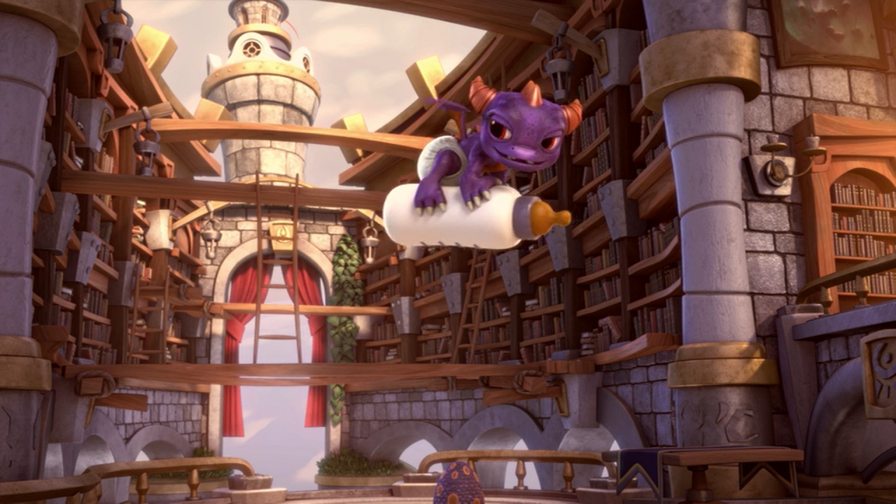 Skylanders Academy Library Minecraft Map