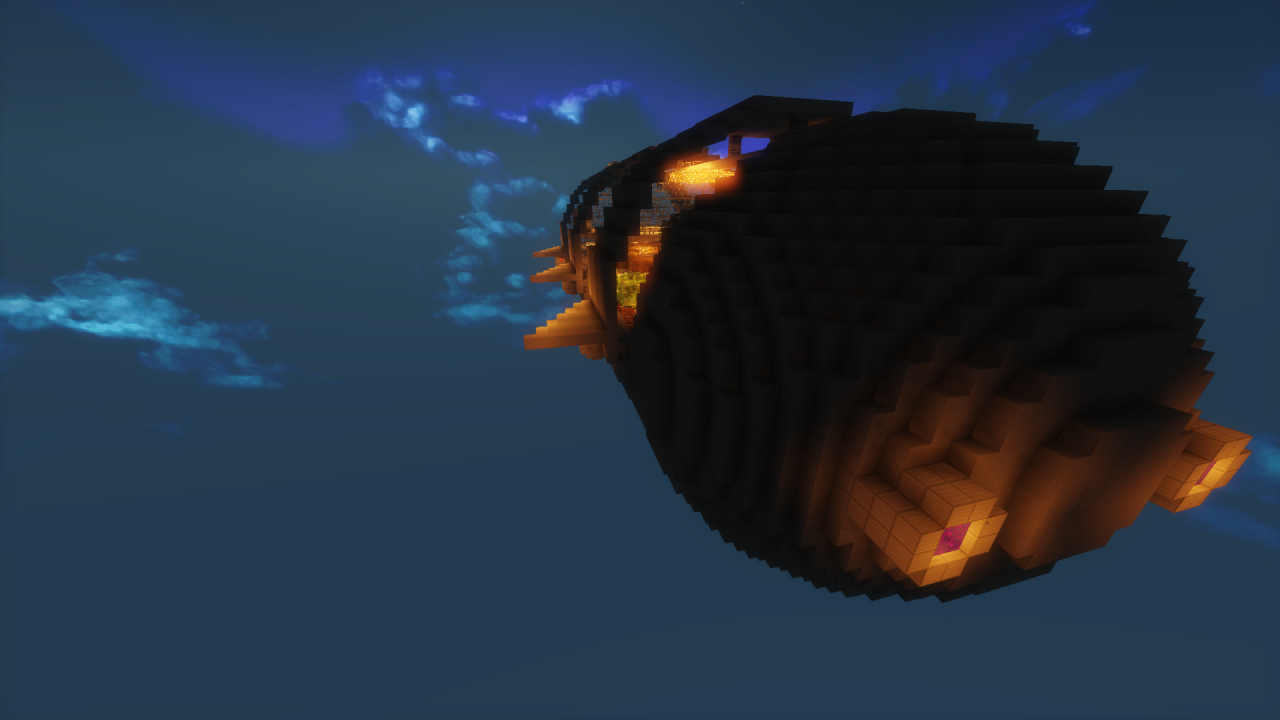 The Starship Demeter Minecraft Map