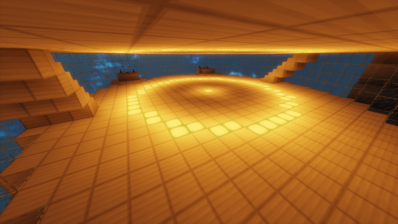 The Starship Demeter Minecraft Map