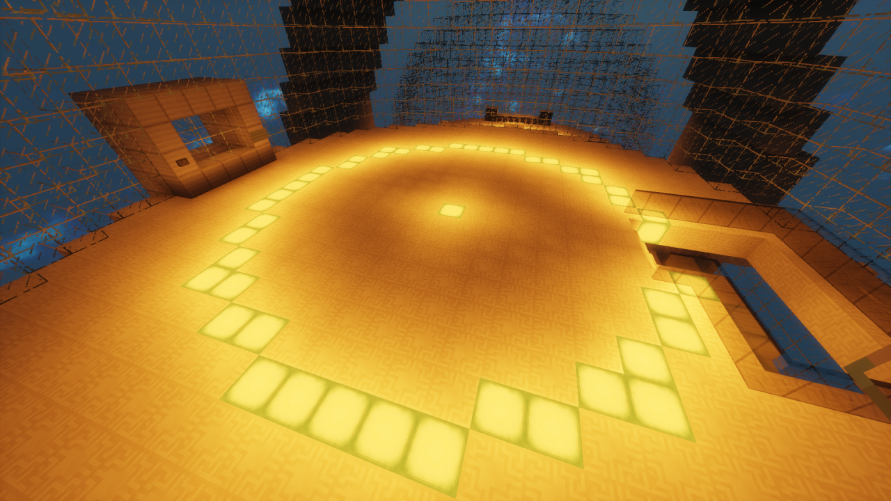 The Starship Demeter Minecraft Map