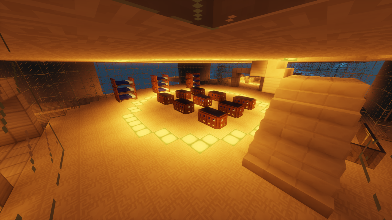 The Starship Demeter Minecraft Map