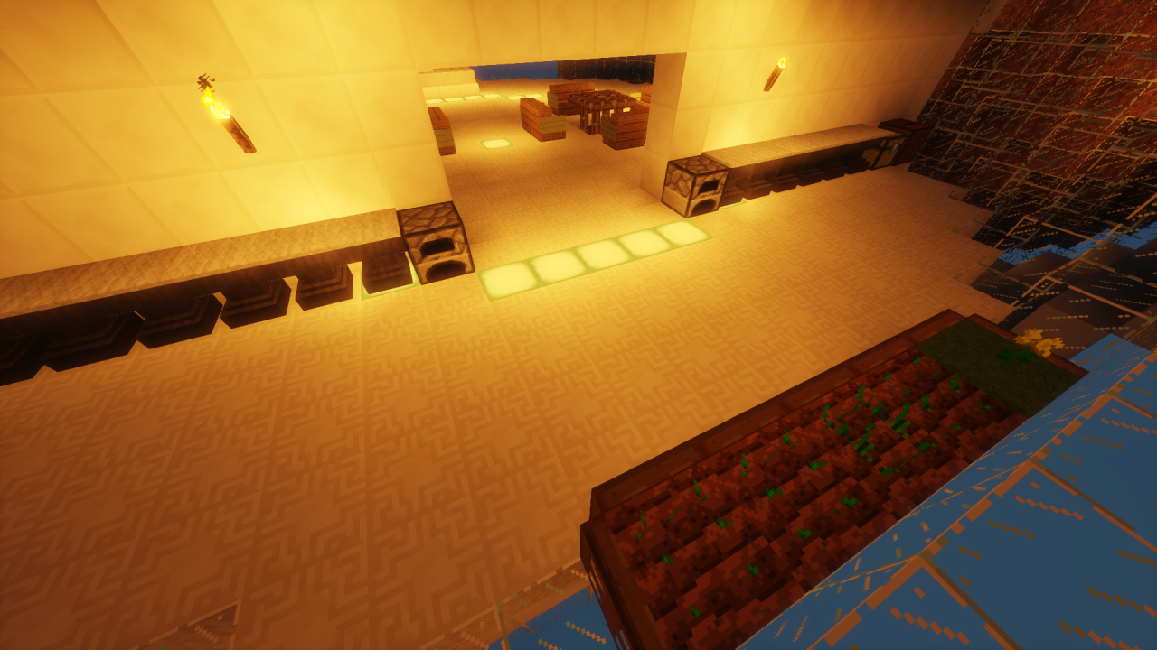 The Starship Demeter Minecraft Map